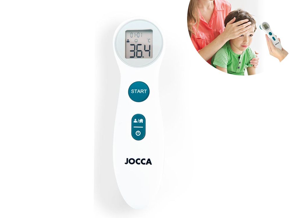 Jocca Infrared Forehead Termometer – Beskontaktni toplomer