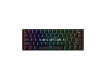 Bežična tastatura Redragon Draconic K530 PRO mehanička,brown switch,black