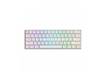 Bežična tastatura Redragon Draconic K530RGB BT/Mehanička bela