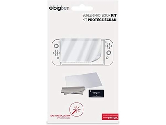 Zaštitna Folija - Zaštita Za Ekran Bigben Switch Screen Protector Kit