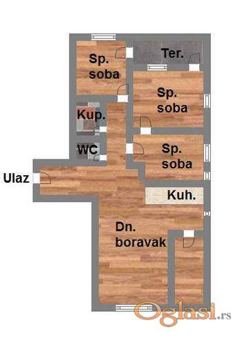 Novo Naselje - Četvorosoban