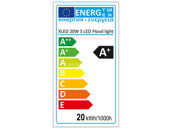 Led reflektor sa senzorom 20W,IP65, 6500K, AC220-240V