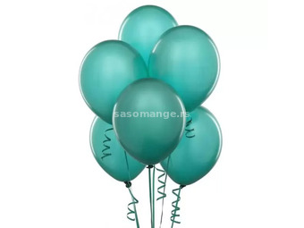 Gumeni baloni tamno zelena Festo 50kom