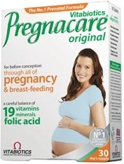 PREGNACARE 30 TABLETA