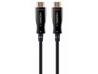 Gembird CCBP-HDMI-AOC-20M-02 active optical (AOC) High speed HDMI cable with ethernet premium 20m