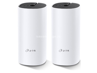 TP LINK Wi-Fi Whole-Home Mesh AC1200 Dual-Band 300, 867Mbps(2.4, 5GHz), 2x GLAN, 2x antene - DECO...