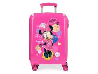 Mini Maus kofer za decu Pink ABS 55cm Tirkizna DISNEY Minnie