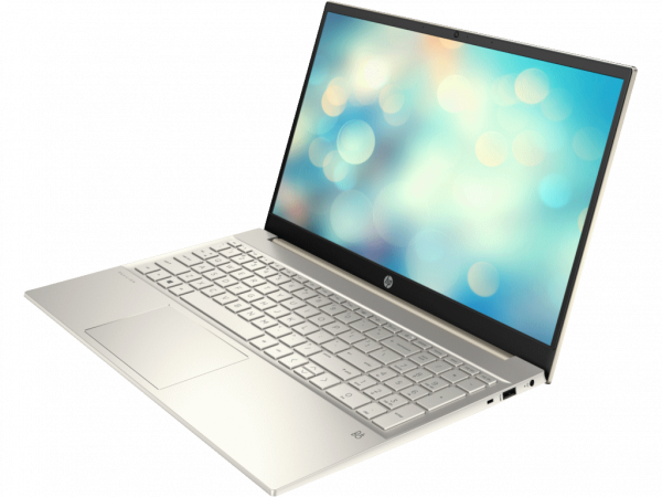 HP Laptop Pavilion 15-eg3028nm DOS 15.6'' FHD AG IPS i3-1315U 8GB 512GB backlit nežno zlatna (8D6M6EA)