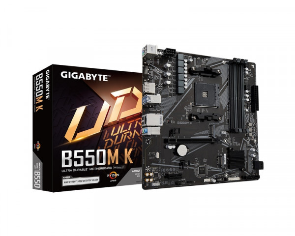 GIGABYTE B550M K rev. 1.x