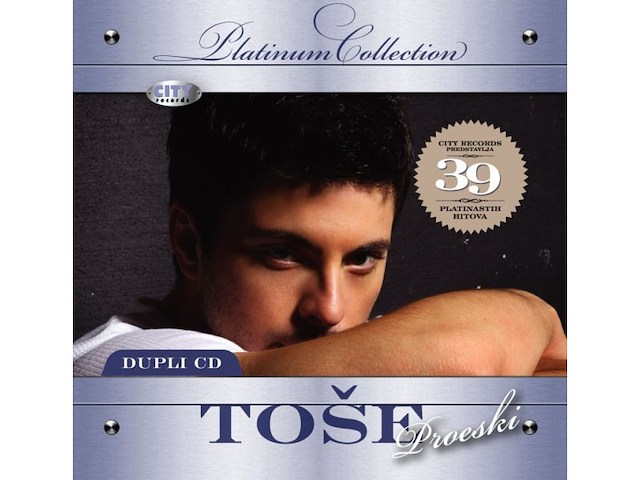 Toše Proeski - The platinum collection (2CD) [CD 627]