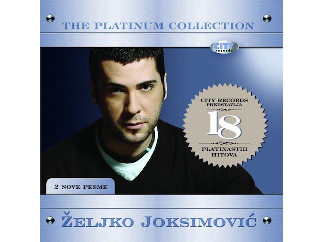 Željko Joksimović - The platinum collection [CD 552]