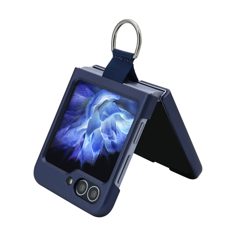 Samsung Z Flip 5 Elegant fold futrola (Blue)