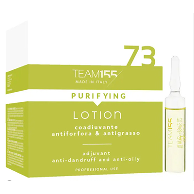 TEAM 155 ampule PURYFING 73 protiv sebuma i peruti 12x10ml