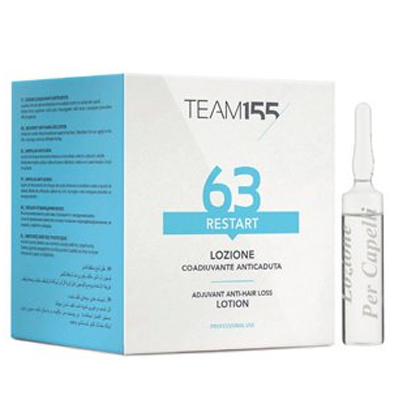 TEAM 155 ampule RESTART 63 protiv opadanja kose 12x10ml