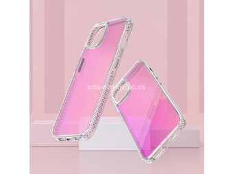 Futrola Hard Case Devia Bright Series za iphone 13 pro gradual pink