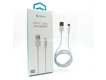 Smart Series Devia USB Cable Micro 2A 1M