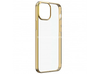 Futrola Hard Case Devia Glimmer za Iphone 14 Plus zlatna