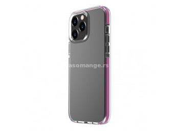 Futrola Hard Case Devia Super Series za Iphone 13 pro max Pink