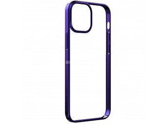 Futrola Hard Case Devia Glimmer za Iphone 14 Plus ljubicasta