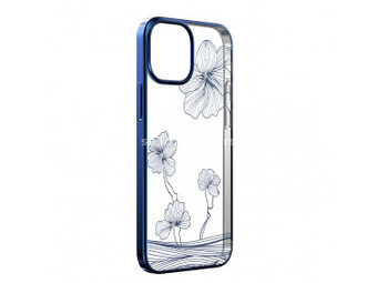 Futrola Hard Case Devia Crystal Flora za Iphone 13 Plava