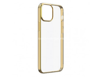 Futrola Hard Case Devia Glimmer za Iphone 13 zlatna