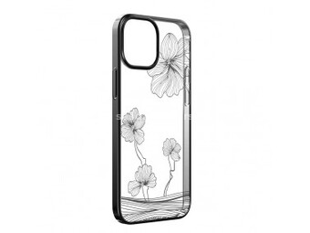 Futrola Hard Case Devia Crystal Flora za Iphone 13 Crna