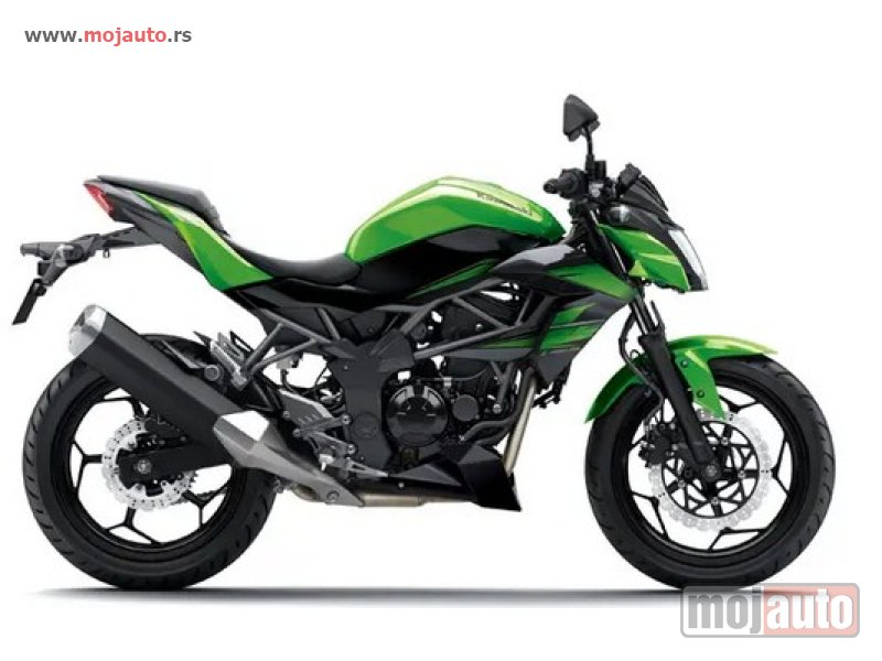 Kawasaki Z 250 2016