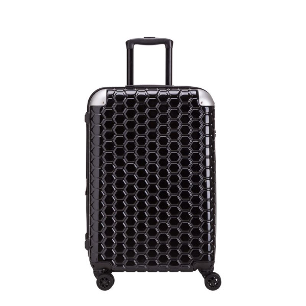 TROLLEY (M) - HARD, Black, SINGLE SIZE ( 173337 )