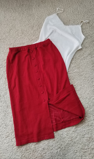    Crvena duga suknja duboka M/L
