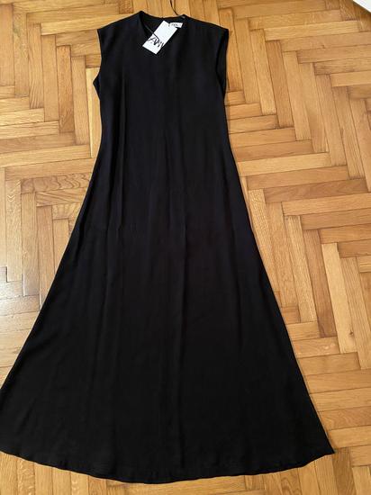 Crna haljina dugacka