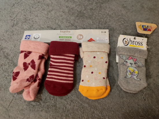 Nove čarapice 0-3 meseca