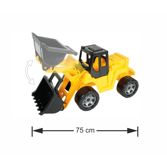 Giga Truck-Buldozer 75cm LENA