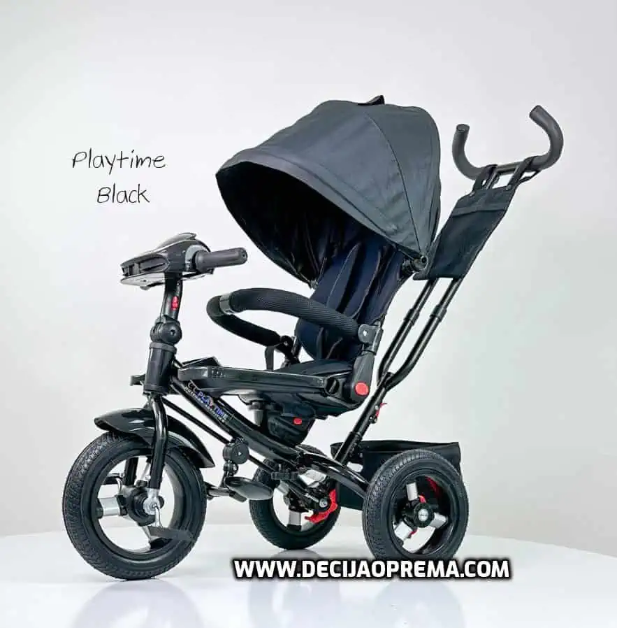 Tricikl za decu Playtime Black