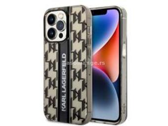 Karl Lagerfeld Futrola za iPhone 14 Pro Max MONO VERTICAL STRIPE BLACK