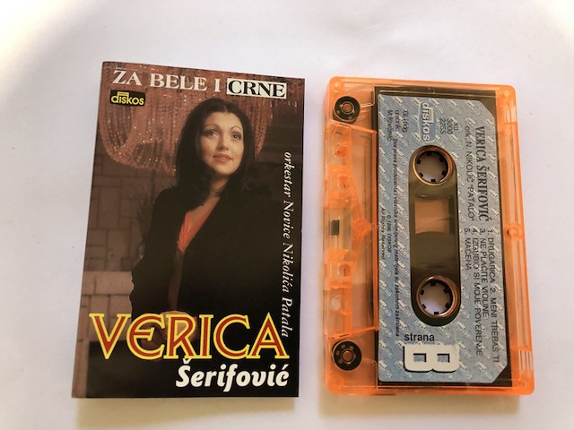 Verica Šerifović - Za Bele i Crne