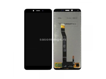 LCD za Xiaomi Redmi 6A + touch screen crni