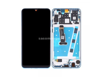 LCD za Huawei P30 Lite 64MP NEW EDITION+touch screen peackock blue SA OKVIROM ORG