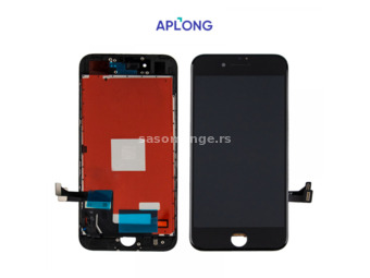 LCD za iPhone 7 + touch screen crni APLONG (Wide color gamut)