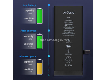Baterija APLONG za iPhone SE 2016 (1624mAh)