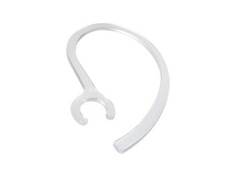 Silikonski drzac za uvo za Bluetooth slusalicu transparent 7mm