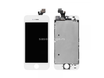 LCD za iPhone 5 + touch screen white HQ