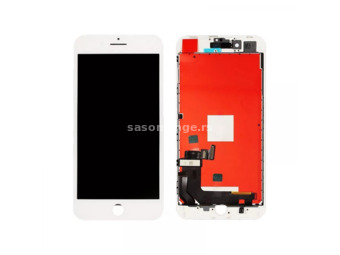 LCD za Iphone 8/Iphone SE 2020+touch screen beli HQ