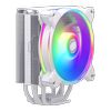 CoolerMaster Hyper 212 Halo White, ARGB, 120mm fan, 650-2050rpm, 27dB (Max), 4 Heat Pipes (RR-S4WW-20PA-R1)