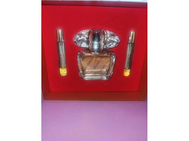 Versace Bright Crystal set