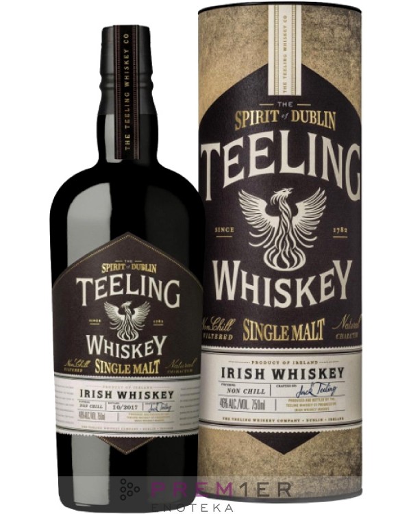 Teeling Single Malt Tube 0.70l