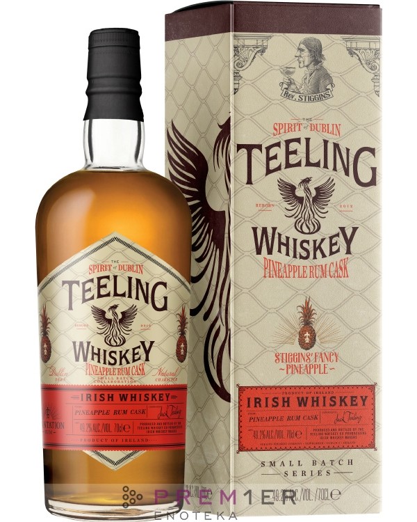 Teeling Small Batch Pineapple Rum Cask 0.70l