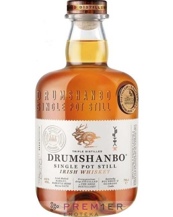 Drumshanbo Pot Still Irish Whisky 0.70l