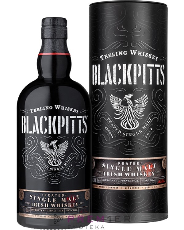 Teeling Single Malt Blackpitts 0.70l