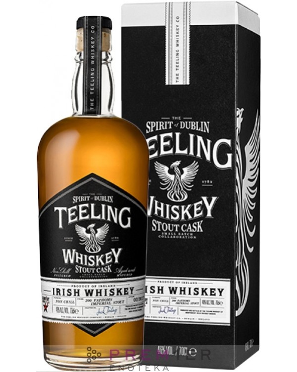 Teeling Small Batch Stout 0.70l