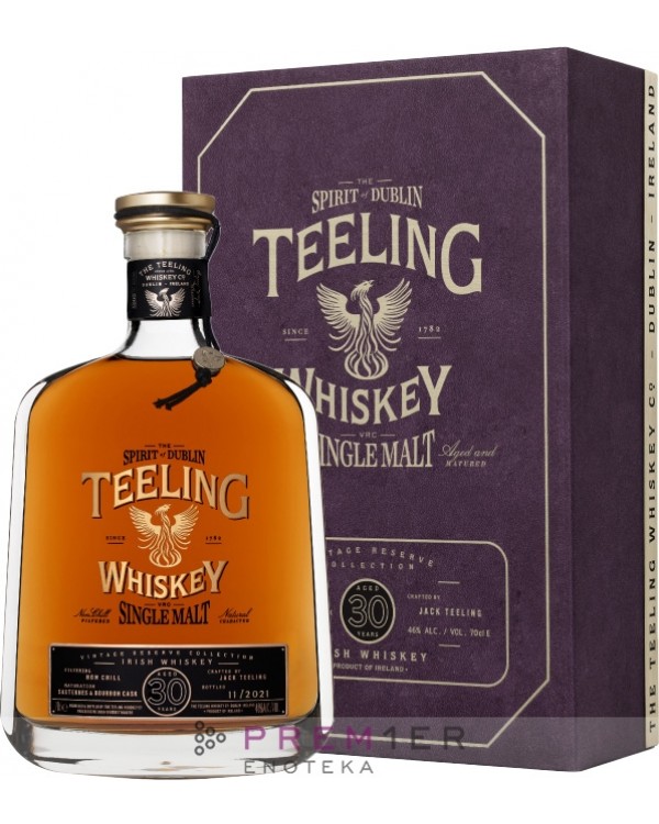 Teeling Vintage Reserve Collection 30YO Single Malt Gift 0.70l